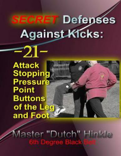 SECRET Defenses Against Kicks: -21- Attack Stopping Pressure Point ...