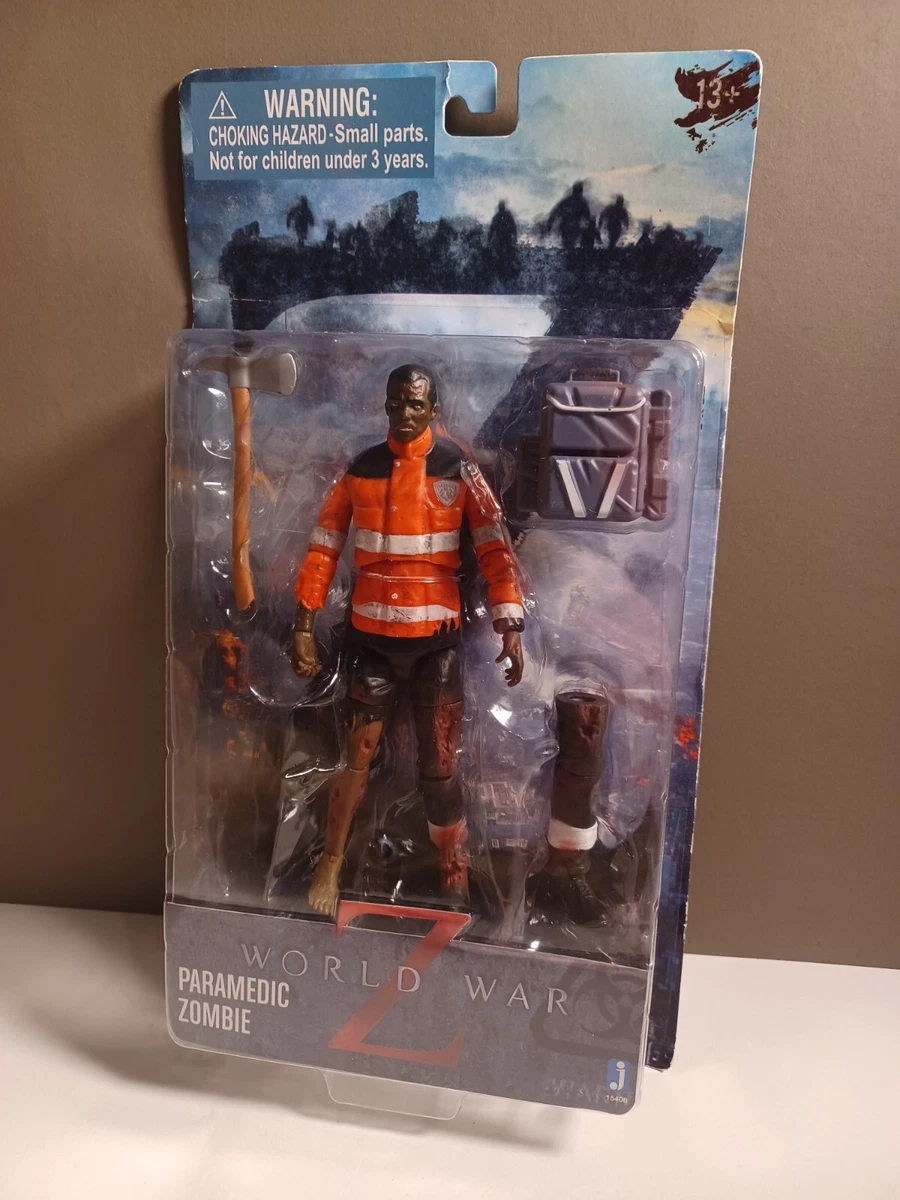 World War Z Action Figures