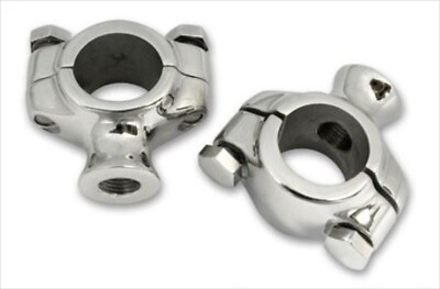 Flanders Style Replica Short Riser Stainless Steel for 1 inch Handle ...