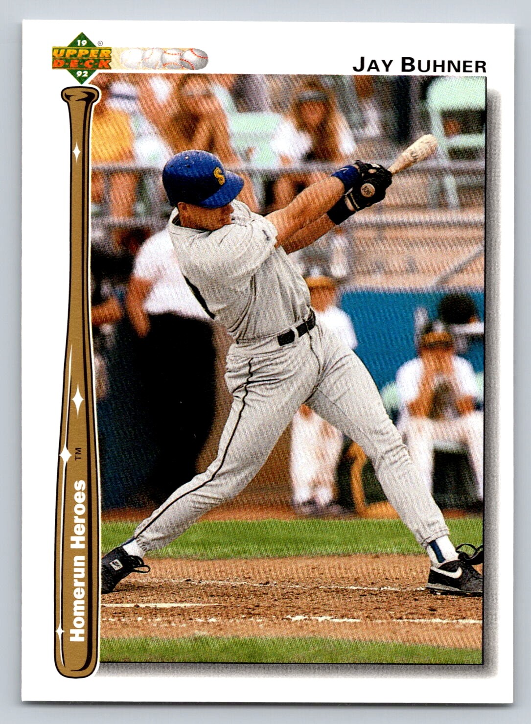 #HR18 Jay Buhner Seattle Mariners 1992 Upper Deck | eBay