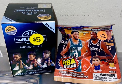 🏀NBA STARS TEENY MATES & MICRO MINI BOBBLE HEAD 2023 MYSTERY BOX | eBay