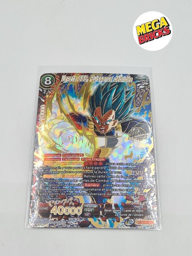 CARTE DBS CARD GAME FR VEGETA SSB PUISSANCE DÉBRIDÉE REF EX23 BT16-147 ...