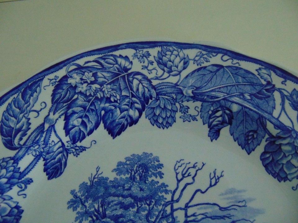 SPODE BLUE ROOM COLLECTION "RURAL SCENES" DINNER PLATE - MINT! | eBay