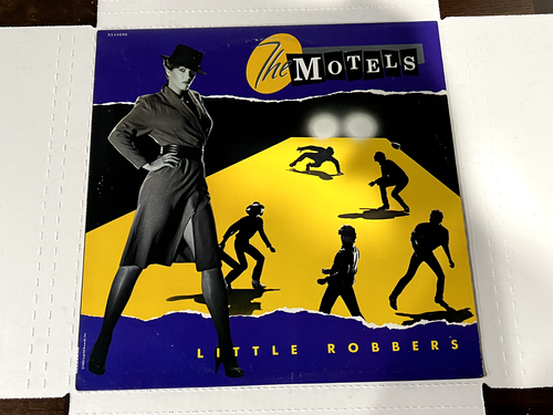 The Motels- Little Robbers- LP 1983 Capitol ST-12288 Club Edition | eBay