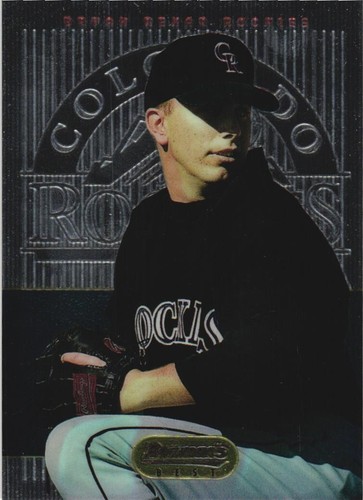 1995 Bowman Best Blue #76 Bryan Rekar Colorado Rockies | eBay