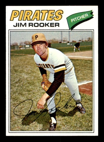 1977 Topps Baseball #82 Jim Rooker NM/MT *d6 | eBay