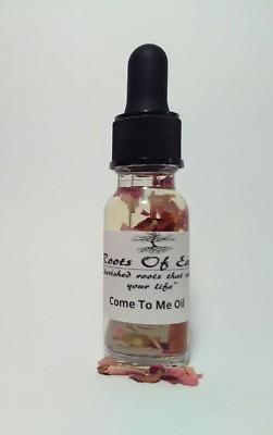 COME TO ME Oil ATTRACTION COMMITMENT LOVE WEALTH OCCULT MONEY ...