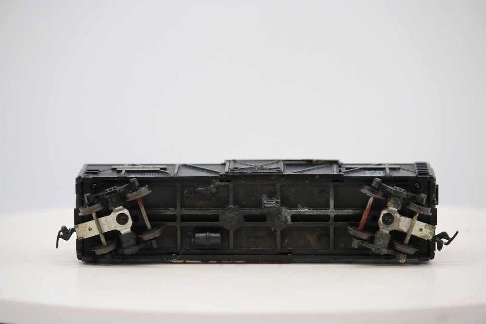 Weathered Mantua HO Scale Rio Grande D&RGW 3949 Stock Train Car ...