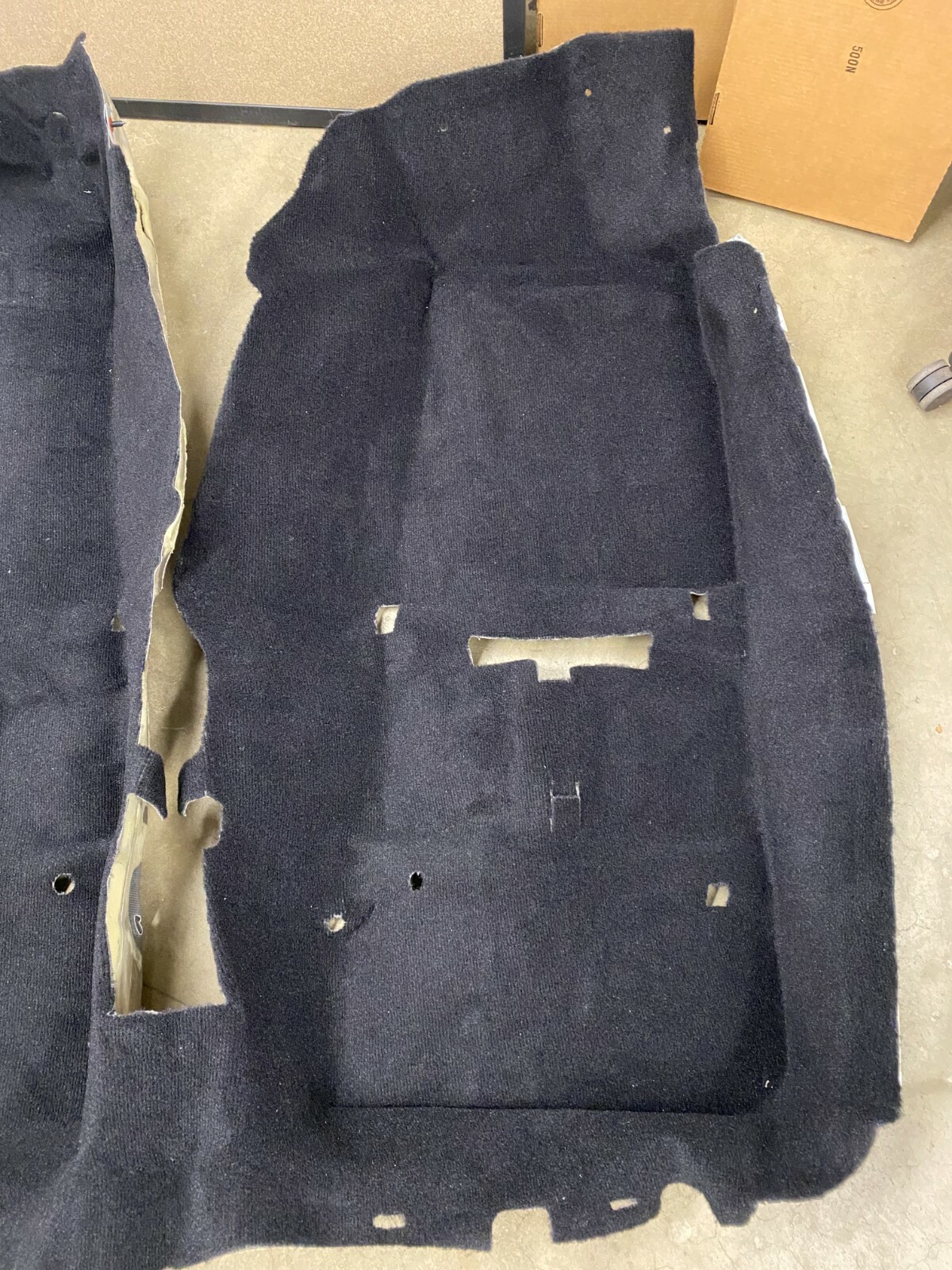 1993-1998 TOYOTA SUPRA MK4 JZA80 NEW BLACK CARPET LHD GENUINE OEM ...