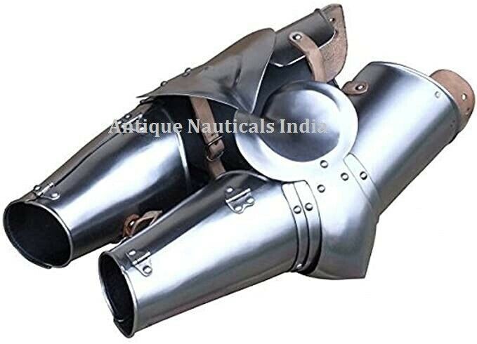 Medieval Knight Full Arm Armor Rerebrace, Vambrace and Elbow Cops ...