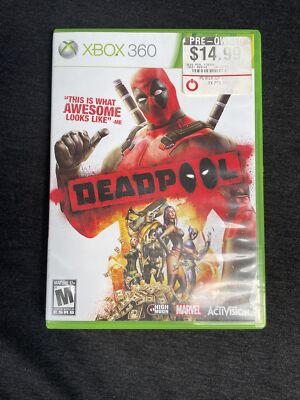 Deadpool (Microsoft Xbox 360, 2013) 47875769892 | eBay