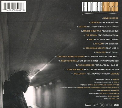 KHRYSIS HOUR OF KHRYSIS NEW CD 754003284478| eBay