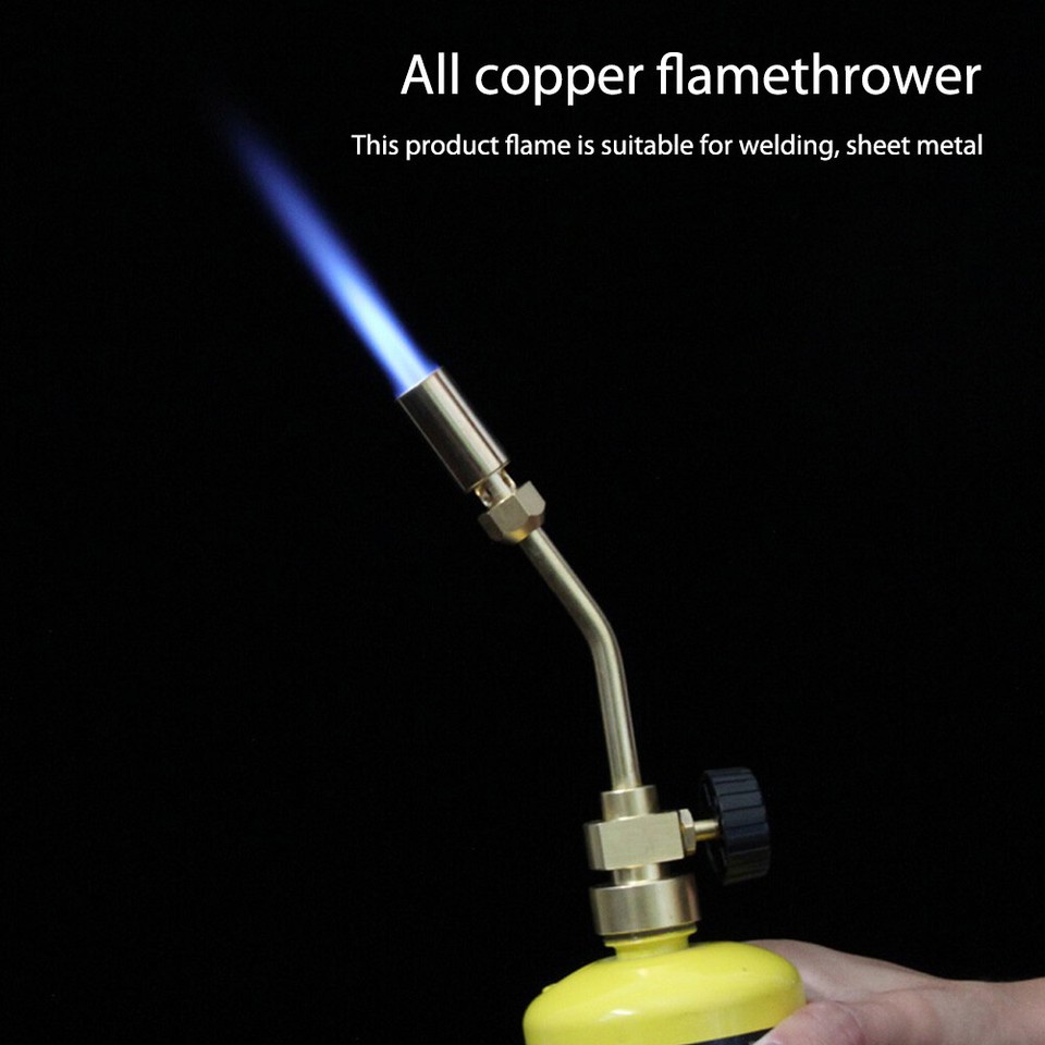 Full Copper Propane Torch Head Pencil Flame MAPP Flame Gun for ...