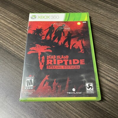 Dead Island: Riptide XBOX 360 Brand New + Factory Sealed 816819010471| eBay