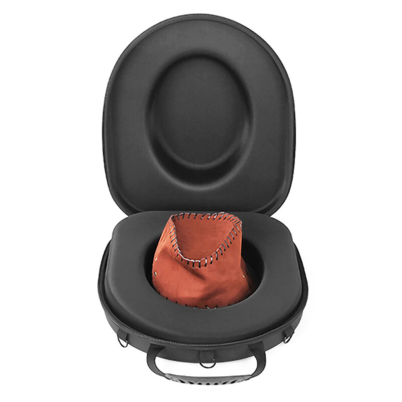 Hat Case Carrying Bag EVA Durable Cowboy Hat Storage Box Hat Holder ...