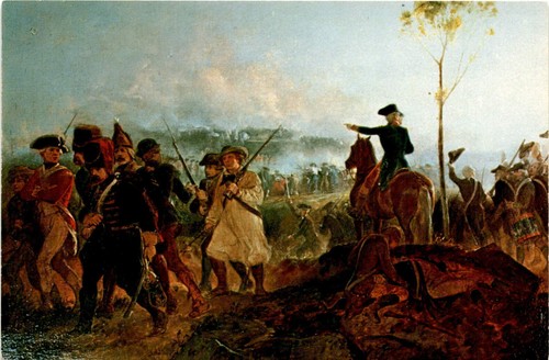 BATTLE OF BENNINGTON, General John Stark, Seth Warner, Samuel Herrick ...