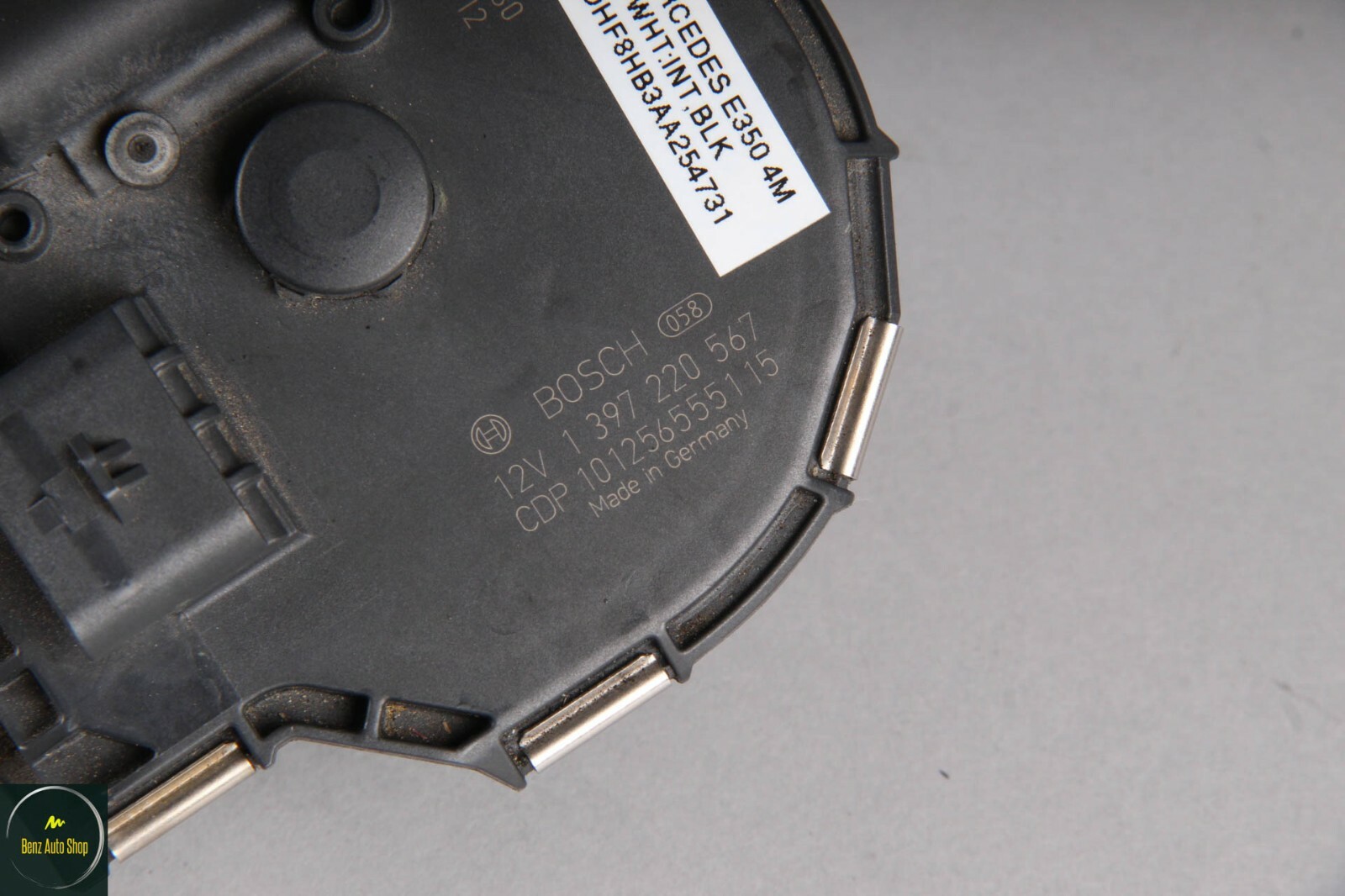 MERCEDES W204 W207 Front Windshield Window Wiper Motor Linkage ...