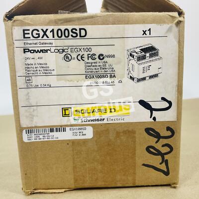 SCHNEIDER ELECTRIC EGX100SD (New) | eBay