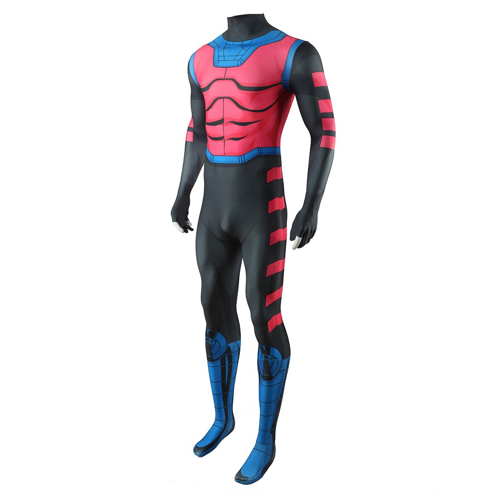 X-Men 97 Magneto Cosplay Costume Superhero 3D Printed X-Men 97 Spandex ...