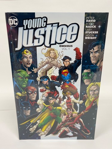 Young Justice Omnibus Volume 1 New DC Comics HC Hardcover Sealed | eBay
