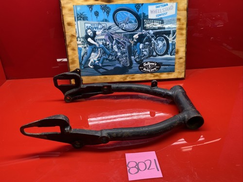 Harley OEM Panhead Shovelhead Round Juice Brake Drum Rear Swingarm 58 ...