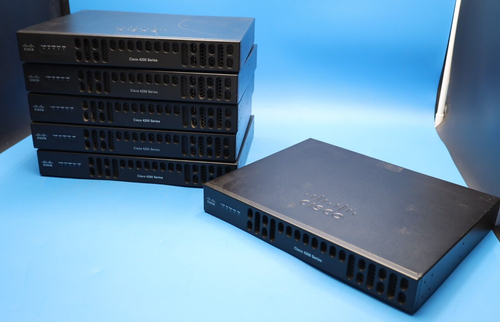 Cisco ISR4221/K9 4200 Series Integrated Services Router Lot of 6 Used ...