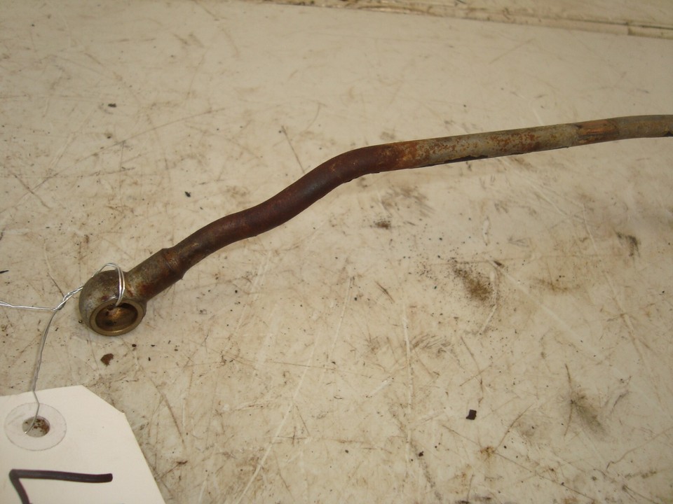 1989 Case IH 385 Tractor Fuel Return Line D155 | eBay