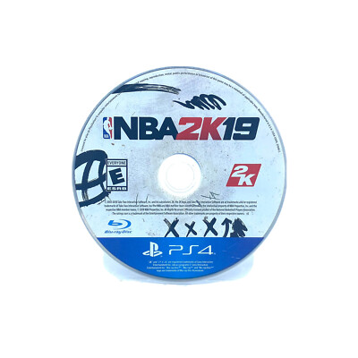 NBA 2K19 (PlayStation 4, 2018) Disc Only Tested | eBay