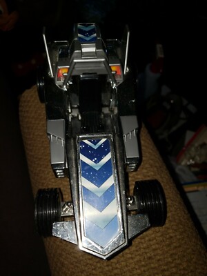 Vtg Power Rangers Bandai Space Silver Galactic Rover Vehicle Toy Car ...