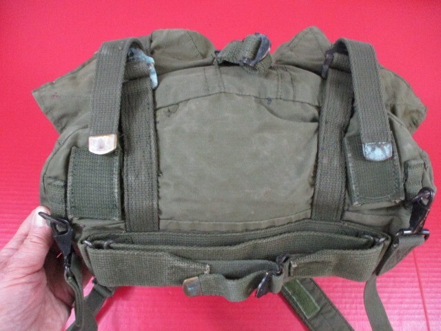 Vietnam Era ARVN Rucksack Canvas Pack w/Metal X-Frame - Original - XLNT ...
