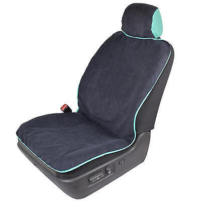 Car Seat Protector Absorbing Yoga Sweat Towel Mint Trim for Outdoor Gym ...