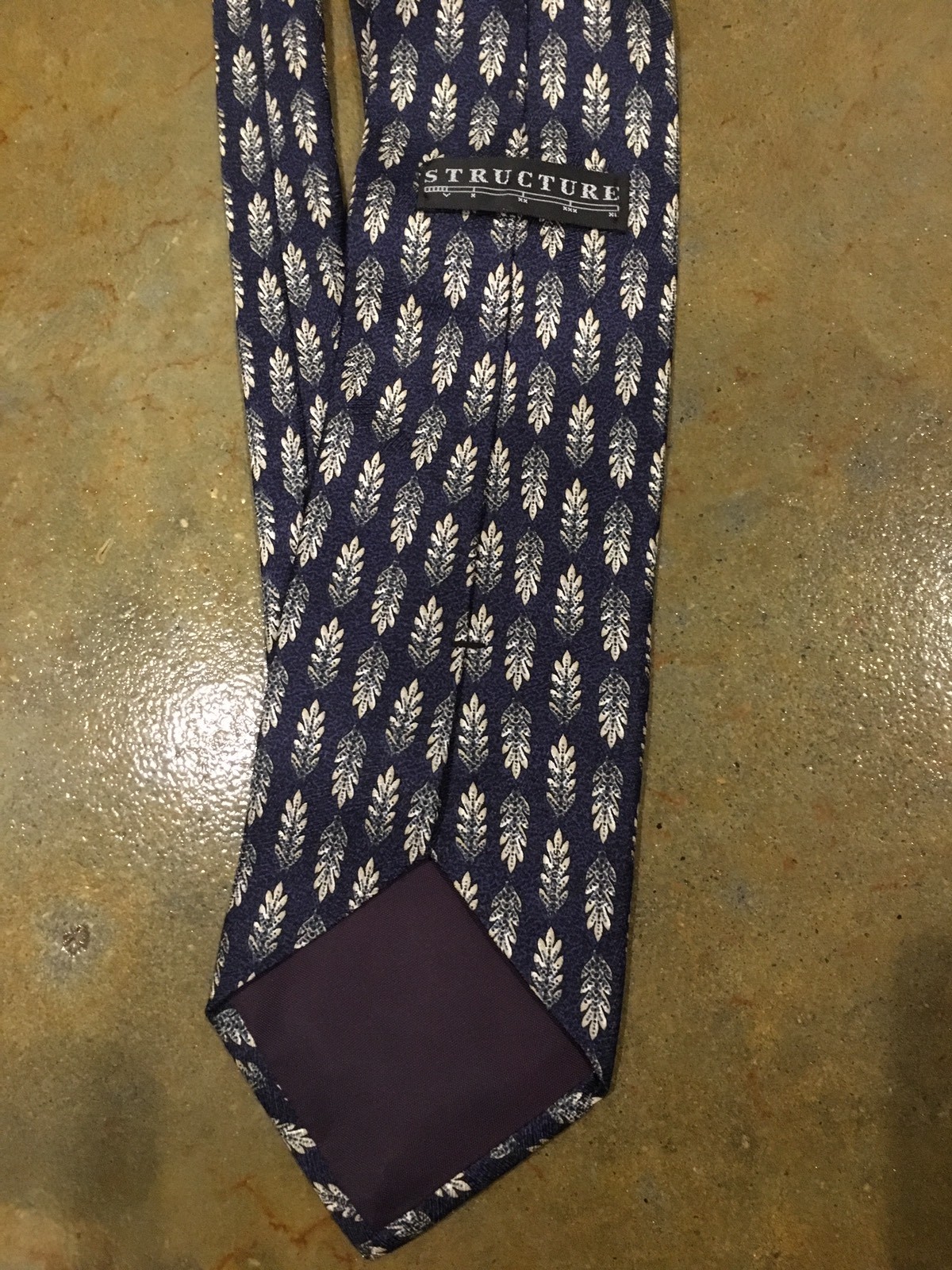 Men's Greek Roman Design 100% Silk Tie Novelty Necktie Brand- Structure ...