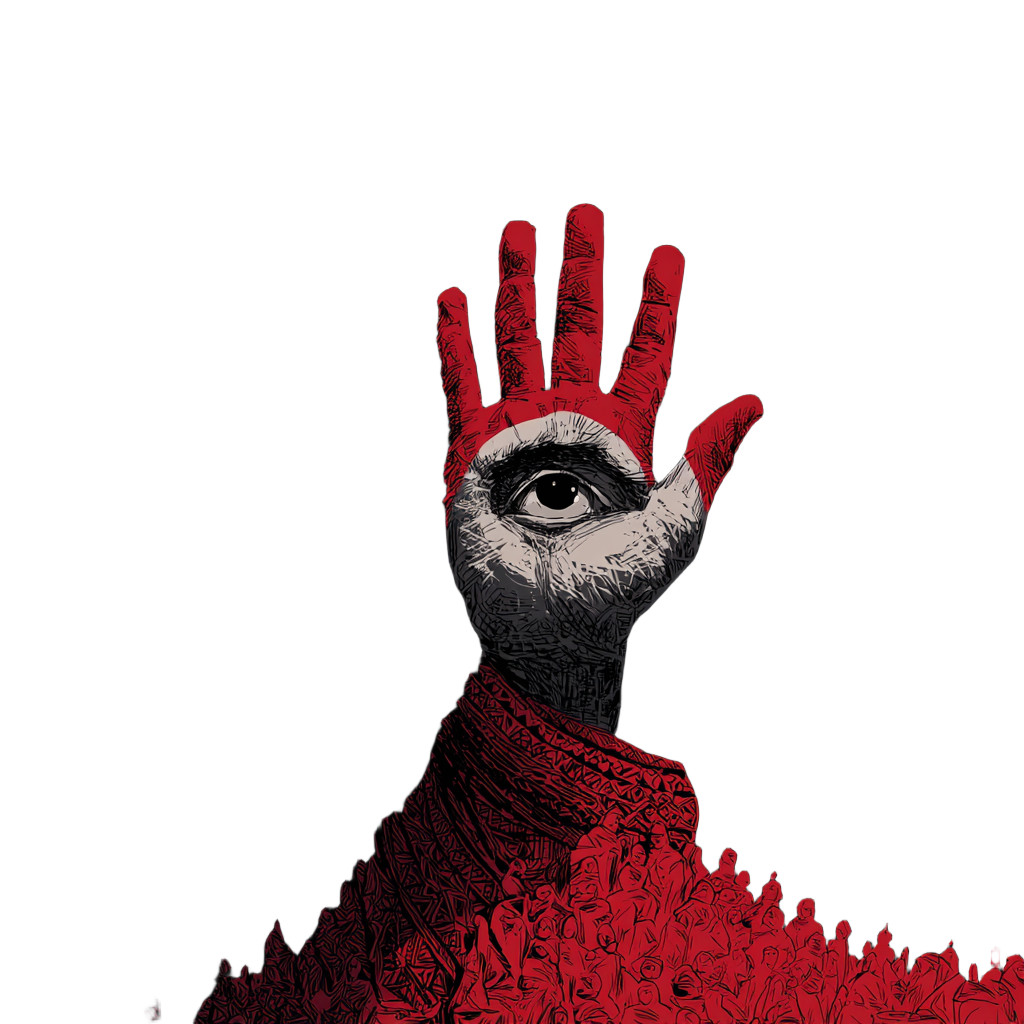 Handala Illustration Vinyl Car Decal Sticker – Waterproof & UV ...