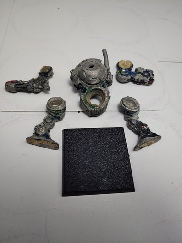 Warhammer 40k OOP Metal Rogue Trader Era Imperial Dreadnaught Complete ...