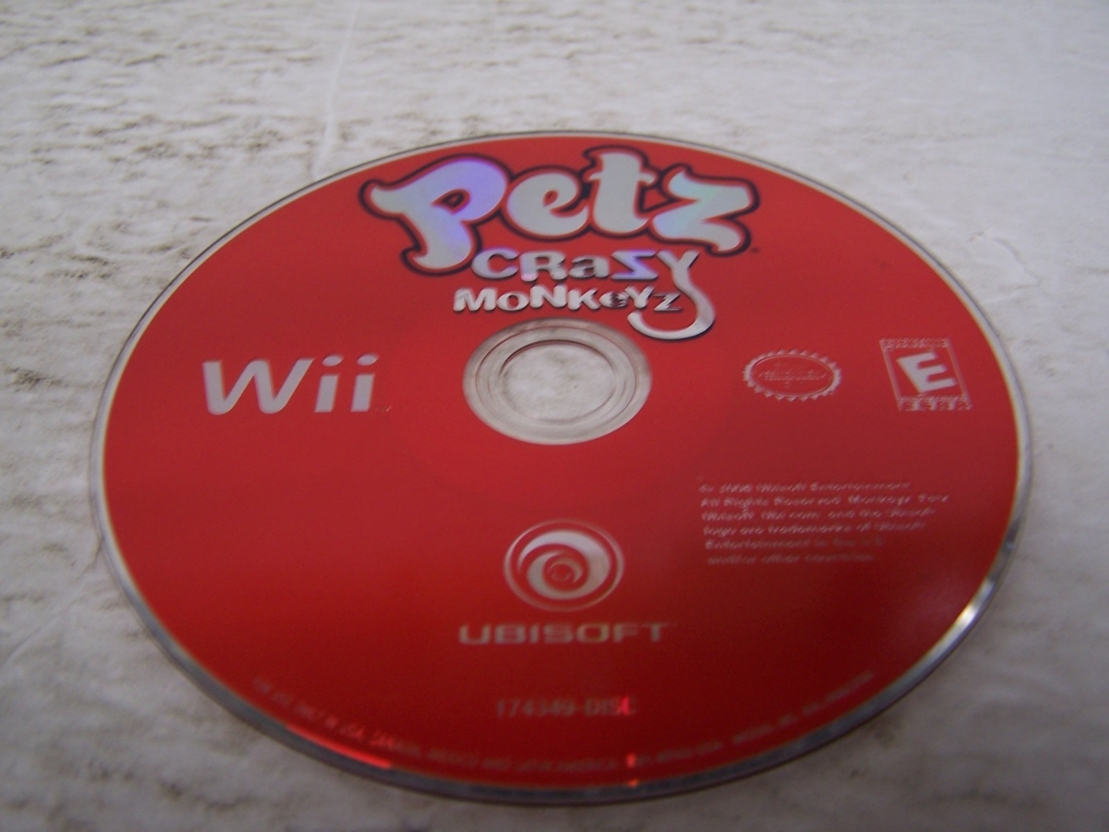 Petz: Crazy Monkeyz (Nintendo Wii, 2008) Disc Only 8888174349| eBay