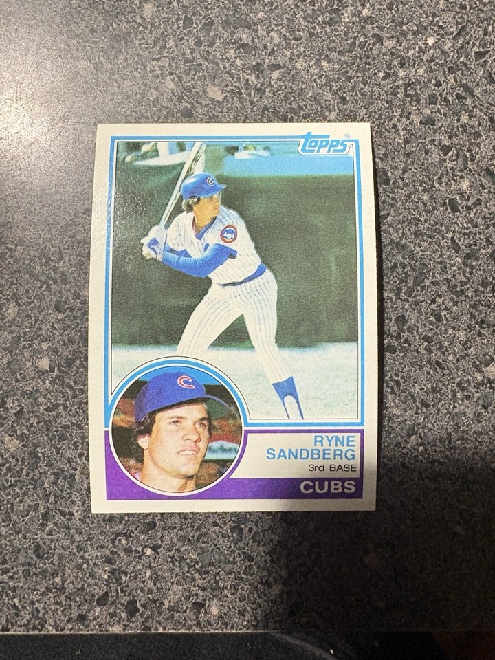 1983 Topps Baseball Complete Set 1-792 NM-MT | eBay