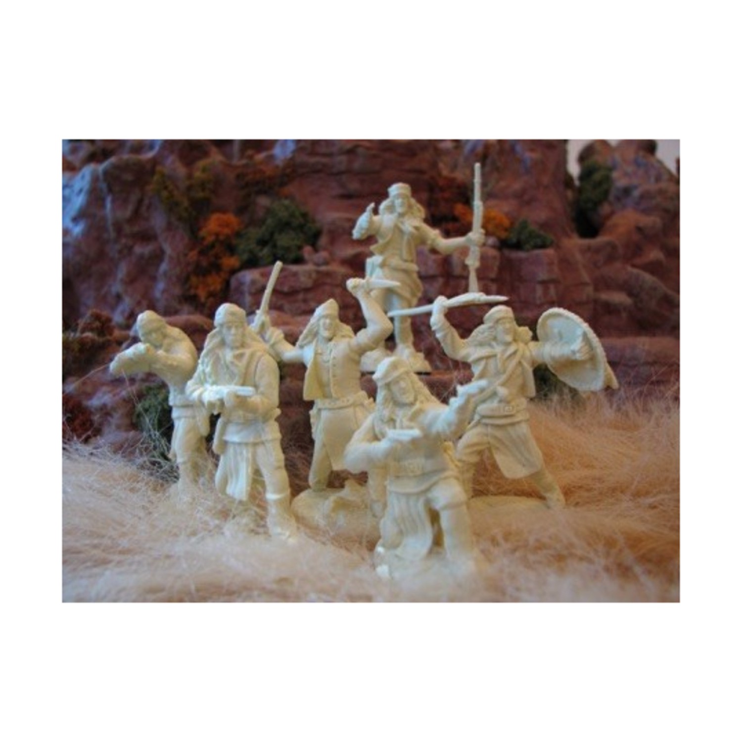 Paragon Scenics & Miniatures - Apache Indians Set #2 New 854858002033 ...