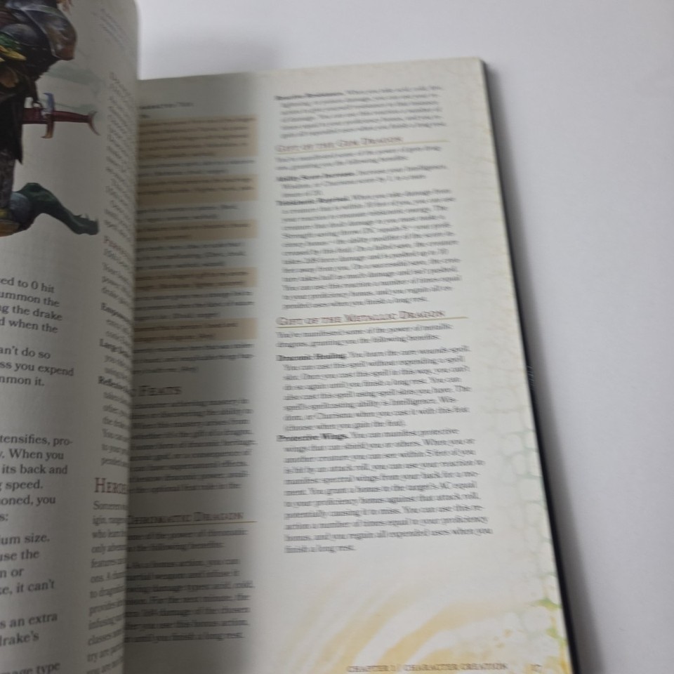 Dungeons and Dragons Fizban's Treasury of Dragons DND D&D RPG 5th Ed ...