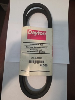 Dayton 4L560 Premium V-Belt FNFP | eBay