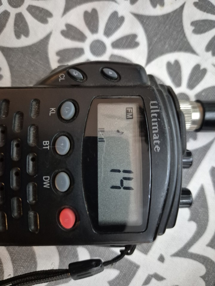 Eurosonic Kh-104 Handheld Cb Radio Walkie Talkie Two Way Radio Walkie ...