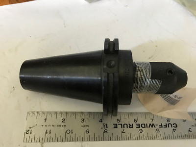 FITZ-RITE 50E-56-4, 50E-.56-4 CAT-50 MILLING TOOL HOLDER,EM | eBay