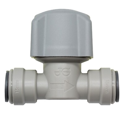 Santon Straight Inlet Control Valve 15mm x 15mm 95605444 | eBay UK