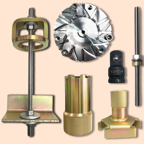 Complete Primary Clutch & Service Tools Kit for Polaris RZR 900 1000 XP ...