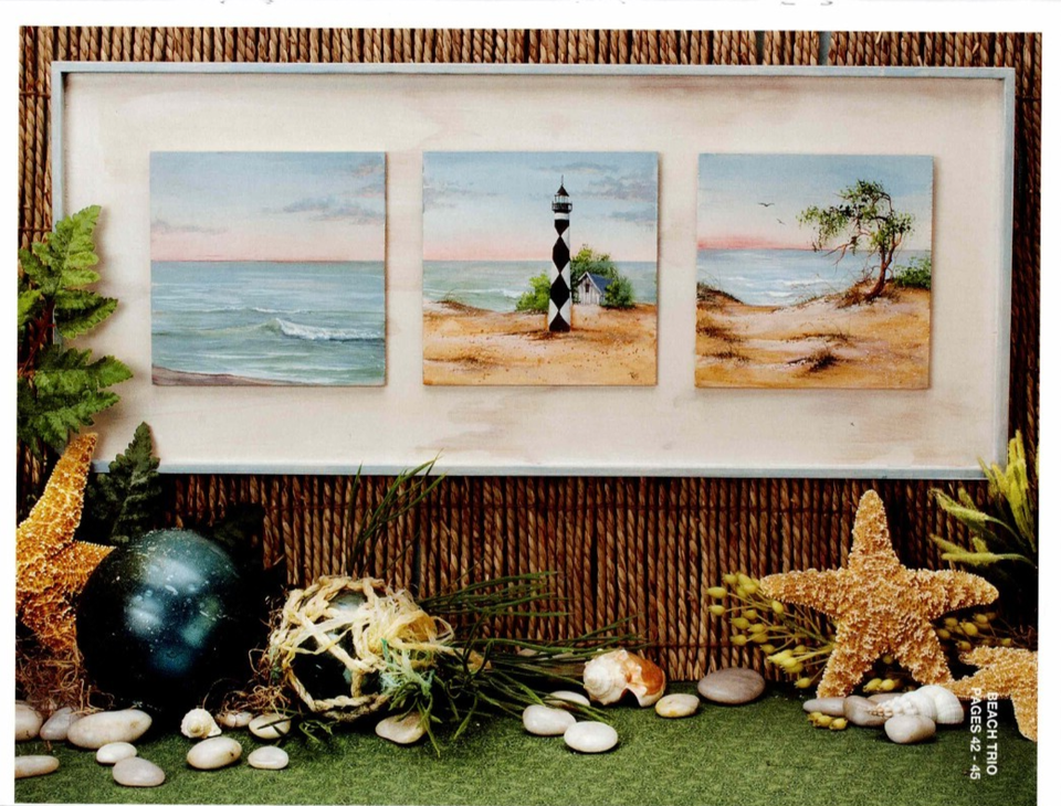 Tole Decorative Painting Pattern Book Gran's Journey Ros Stallcup ...