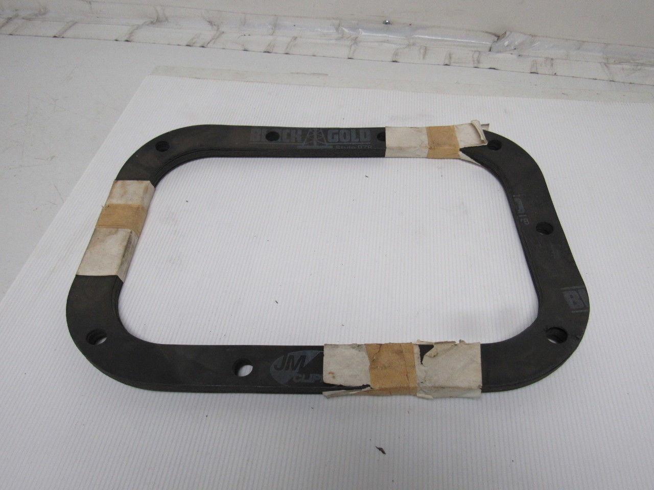 JM Clipper 978-c Black Gold High Temp Anti Stick Gasket Nitrile 15-3 ...