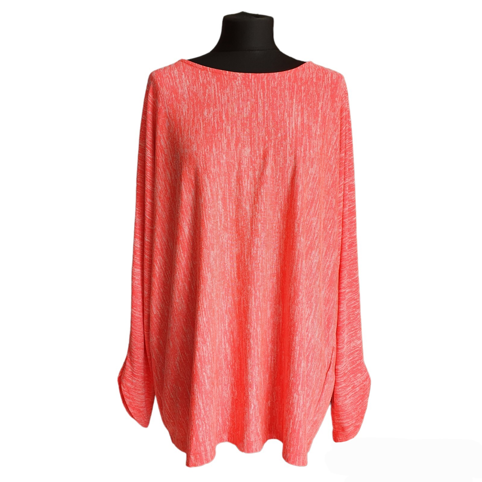 Cos Fluorescent Neon Pink Oversize Casual Long Top Si… - Gem