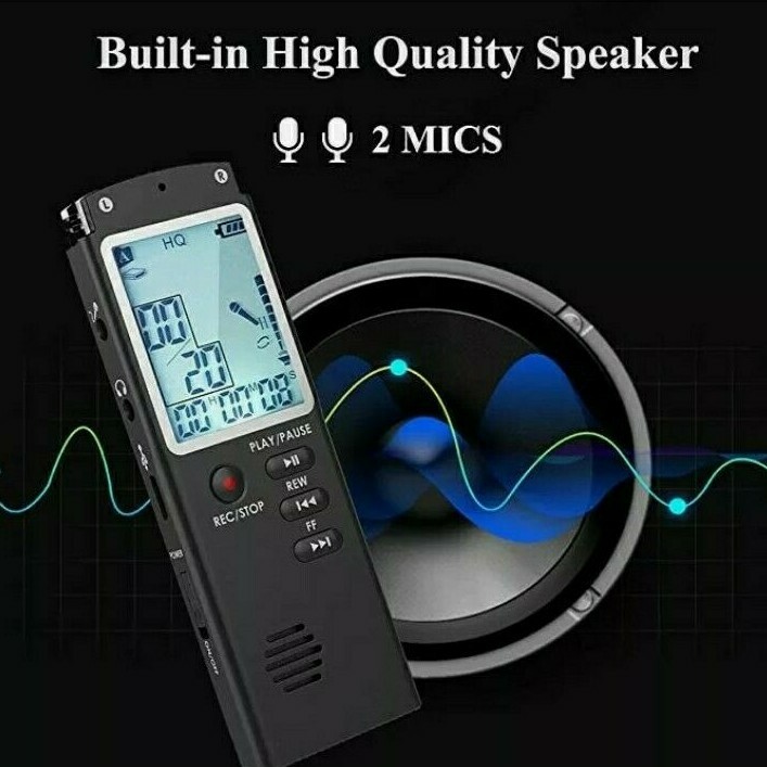 Ghost Hunting EVP Digital Voice Box Recorder, 16GB Paranormal Spirit ...