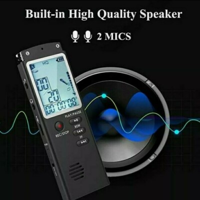 Ghost Hunting EVP Digital Voice Box Recorder, 16GB Paranormal Spirit ...