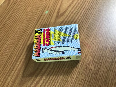 Madman X 50 Bubblegum Cards Dark Horse 1994 Comic Cards BOX ONLY | eBay