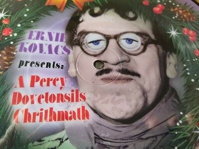 Ernie Kovacs A Percy Dovetonsils Chrithmath Record Store Day 10" RSD ...